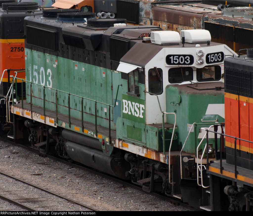 BNSF 1503